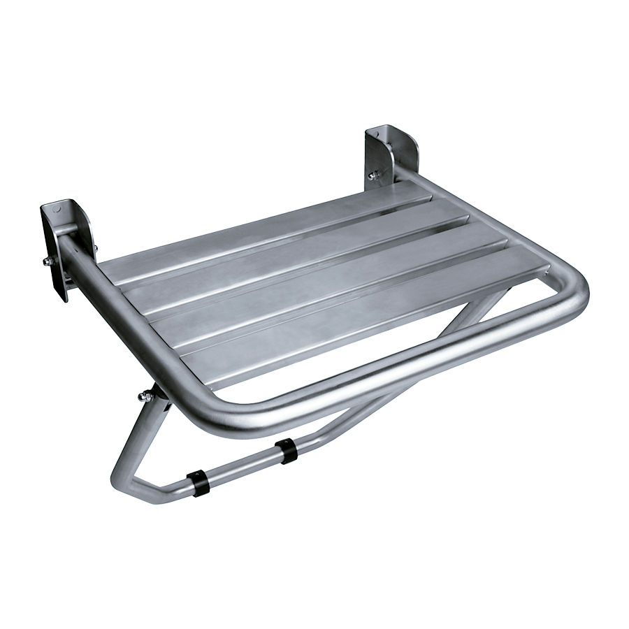 Foldable seat with floor support | Mediclinics